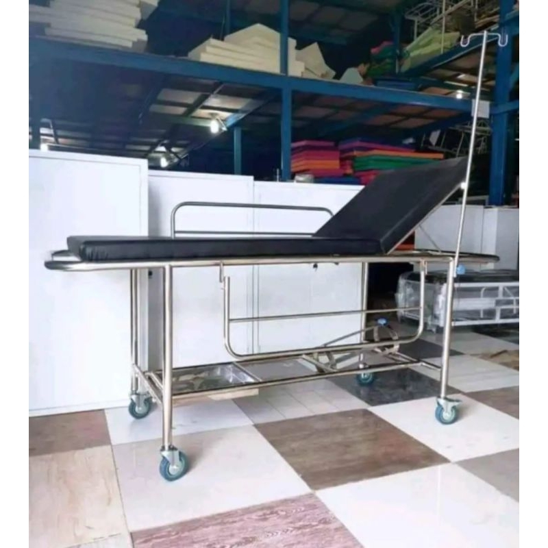 Jual brangkar pasien/brangkar dorong/brangkar emergency | Shopee Indonesia