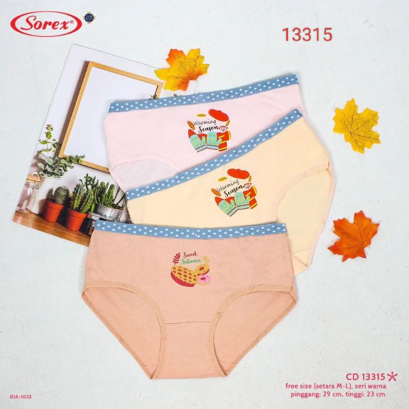 Jual CD CELDAM WANITA REMAJA SOREX 13316/13315/13320 | Shopee Indonesia