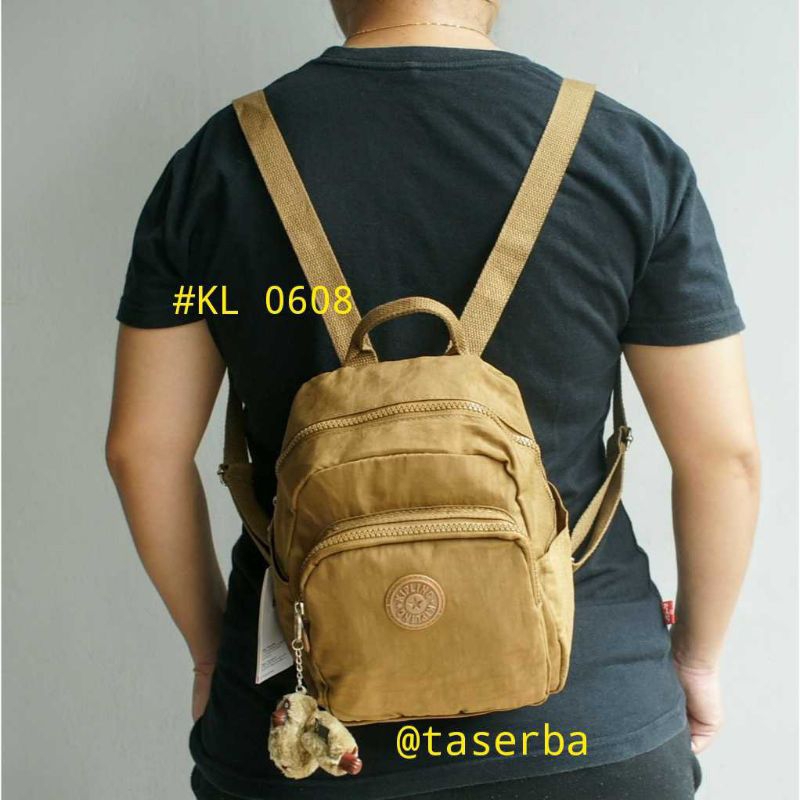 Jual Ransel Mini Wanita Waterproof Kipling KL 0608 Tas Backpack Boneka ...