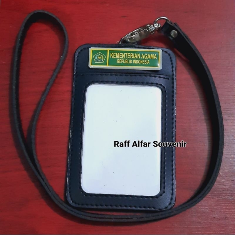 Jual Dompet id card kemenag - Name tag id card kementerian agama ...
