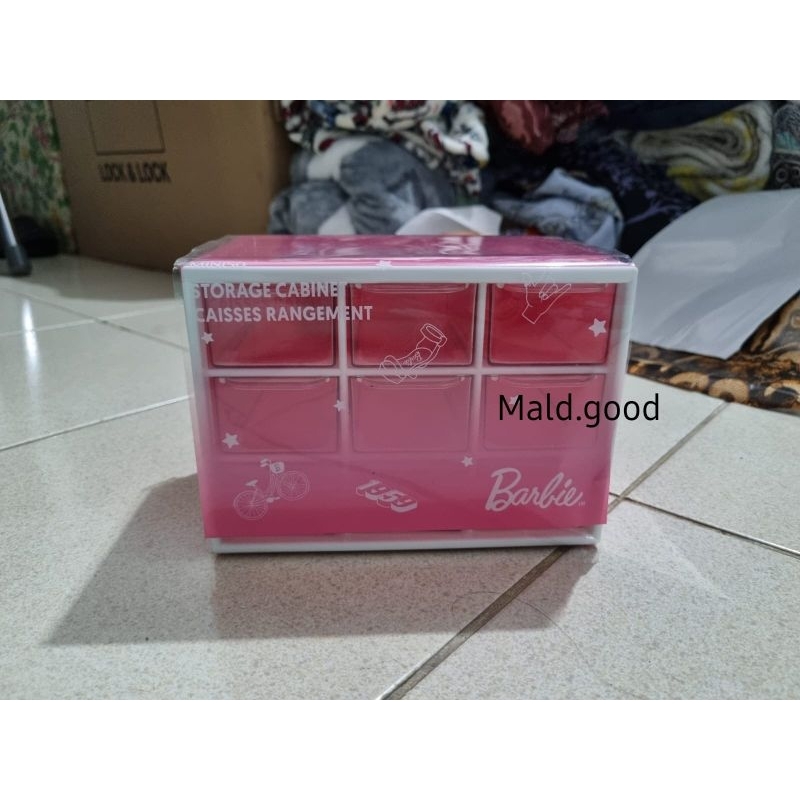 Jual storage cabinet caisses rangement // storage cabinet barbie ...
