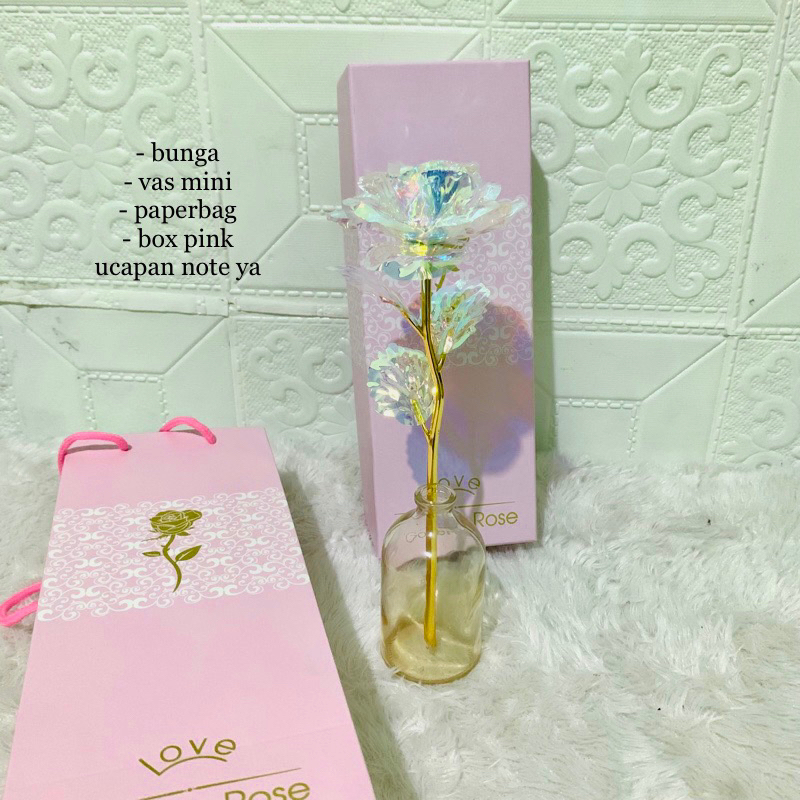 Jual Gift box bunga mawar - bunga mawar dekorasi - kado pacar kado unik ...