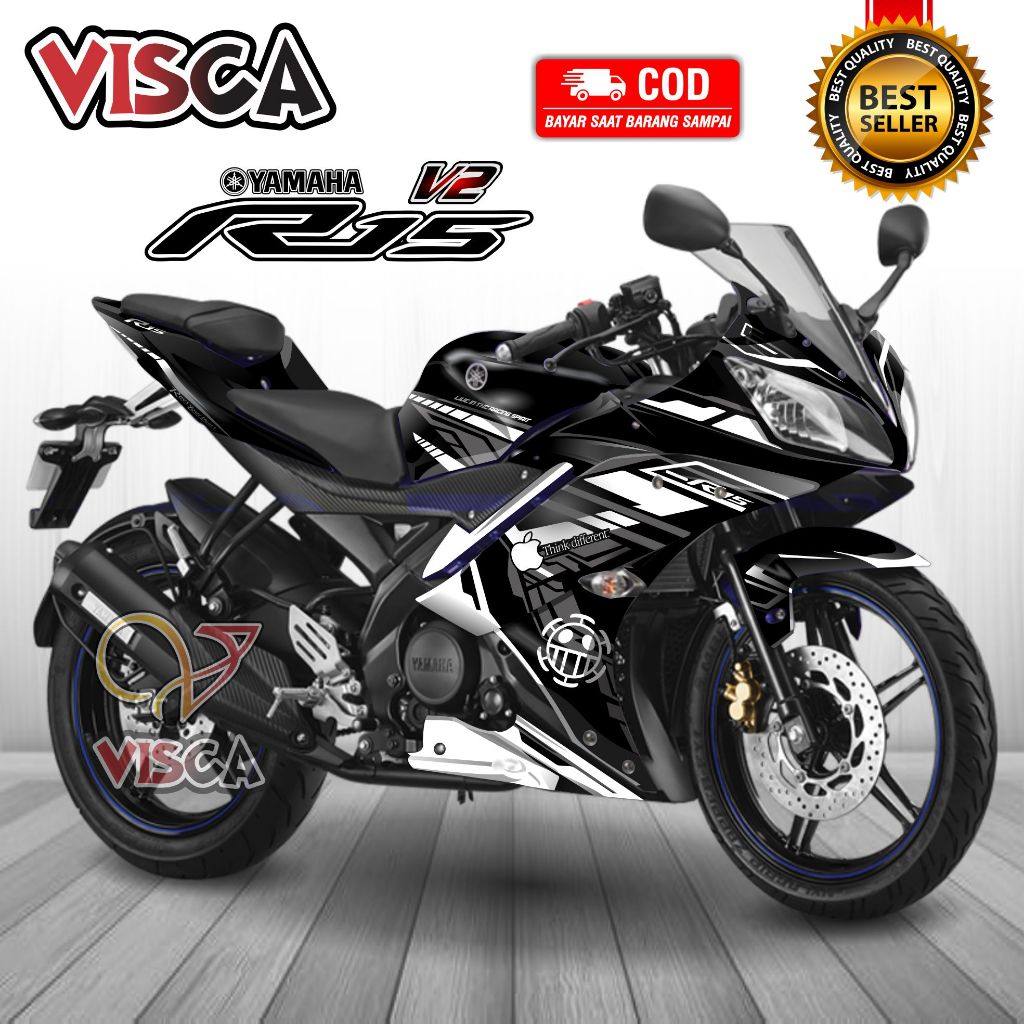 Jual Decal R15 V2 Full Body Dekal R15 V2 Stiker R15 V2 Full Body Keren ...