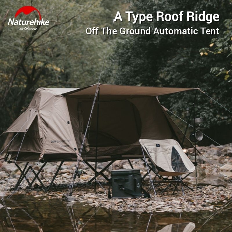 Jual TENDA NATUREHIKE A TYPE ROOF RIDGE OFF THE GROUND CNH22ZP001 ...