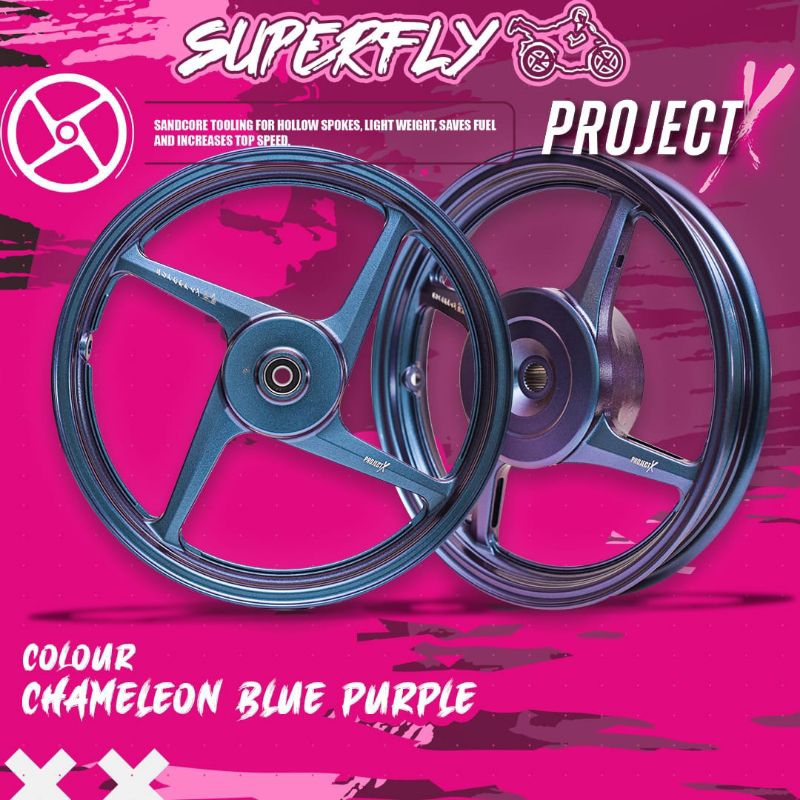 Jual VELG VARIO 125 / 150 OLD & NEW PALANG 4 SUPERFLY PROJECT X FREE T ...
