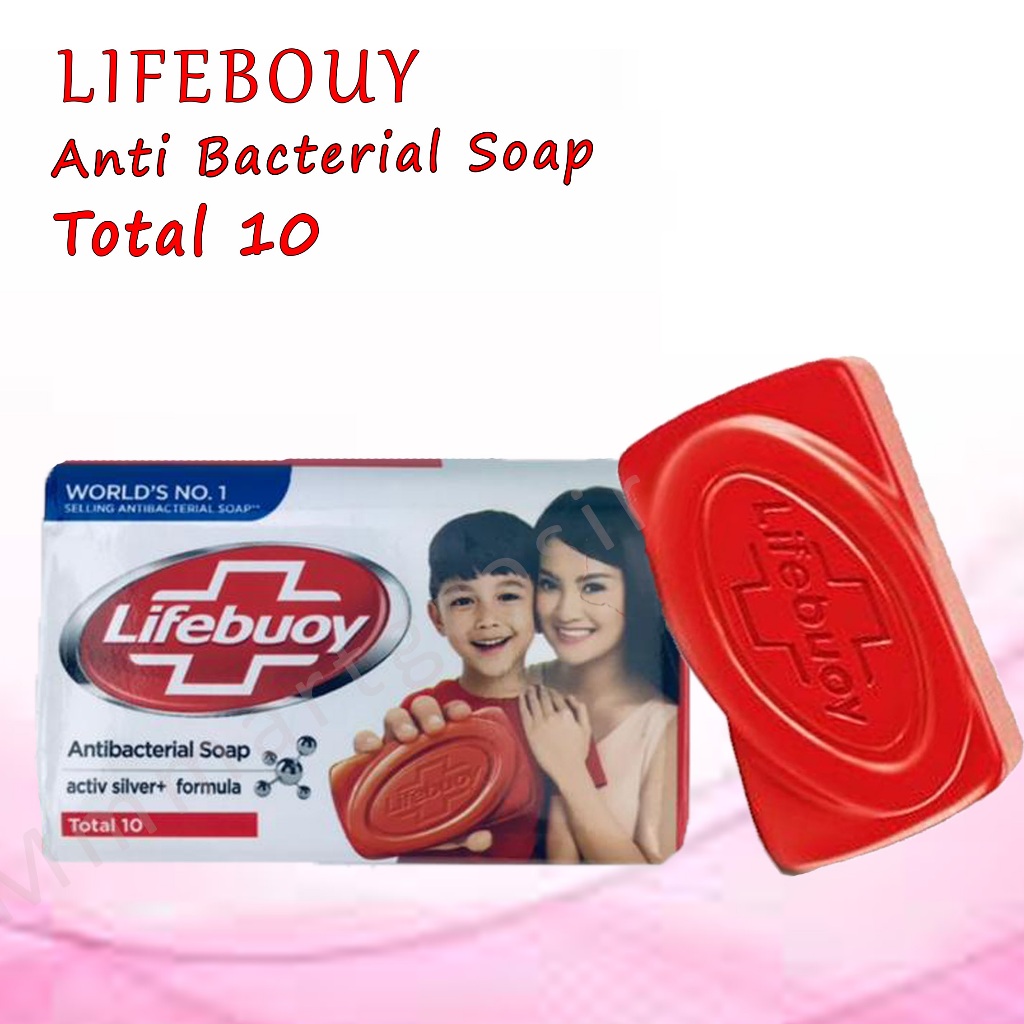 Jual Lifebuoy / Sabun Mandi Batang / Antibacterial Soap / Total 10 ...
