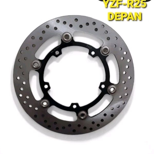 Jual Piringan cakram disc depan YAMAHA R25 R 25 YZF MT 25 MT25 BAJA ...