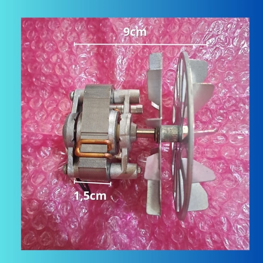 Jual FAN MOTOR KULKAS FREEZER SHOW CASE | Shopee Indonesia