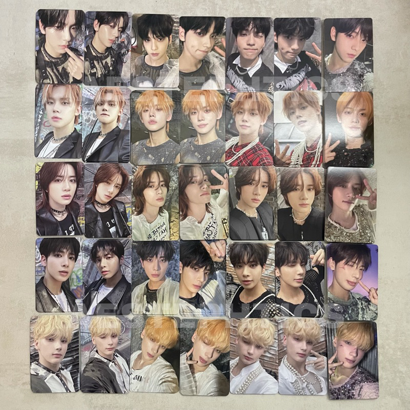 Jual TOMORROW X TOGETHER TXT Freefall Album Photocard | Shopee Indonesia