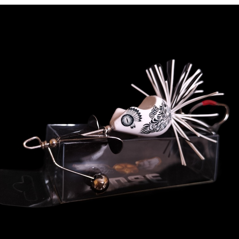 Jual Mini Slater Tek Tok 3cm Slashbait Buzzbait Ose Nusantara Snakehead ...