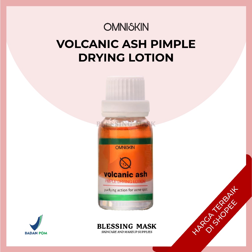 Jual OMNISKIN - Cica Volcanic Ash Pimple Drying Lotion | Obat Totol ...