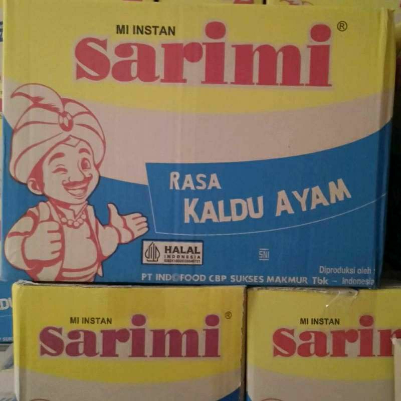 Jual Mie Kuah Instan Sarimi Kaldu Ayam 70 gr Satu Dus isi 40 Pcs ...
