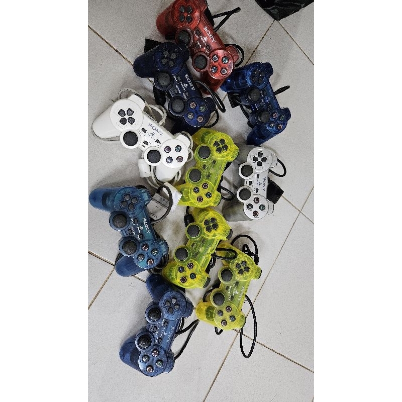 Jual STIK PS1/PS2 ORIGINAL BEKAS NORMAL | Shopee Indonesia