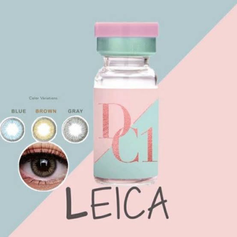 Jual SOFTLENS LEICE DC / ORIGINAL KEMASAN BOTOL | Shopee Indonesia