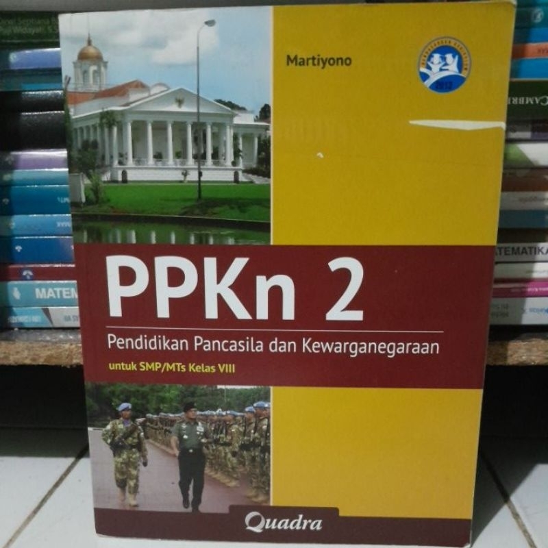 Jual Buku Ppkn/Pendidikan pancasila dan kewarganegaraan kelas VIII/8/2 smp | Shopee Indonesia