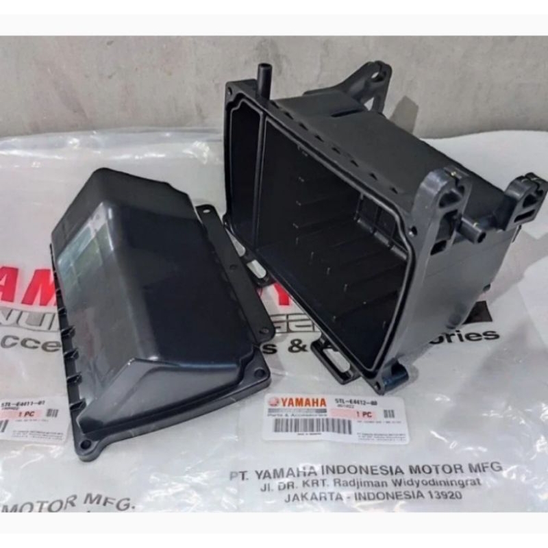 Jual Rumah Box Filter Udara Set Original Genuine Yamaha Mio Sporty Mio ...