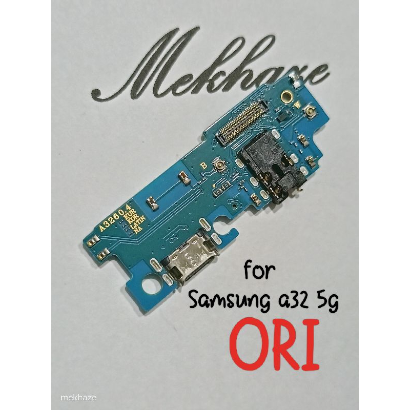 Jual CONNECTOR CHARGER SAMSUNG GALAXY A32 5G ORI FULL IC PAPAN KONEKTOR CAS PCB BOARD SAMSUNG ...