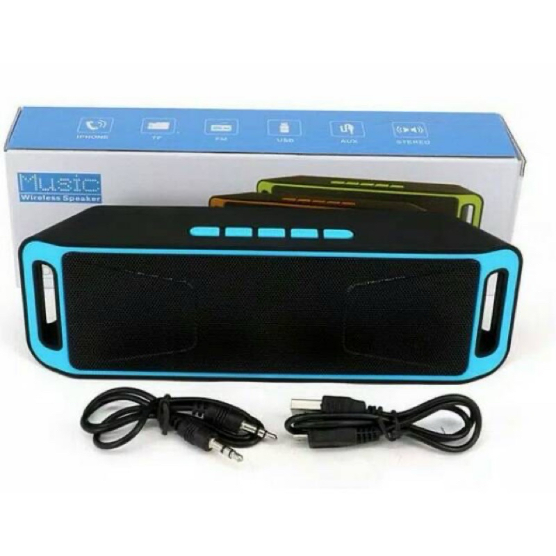 Jual A2DP Speaker Bluetooth S208 Megabass Stereo A2DP | Shopee Indonesia