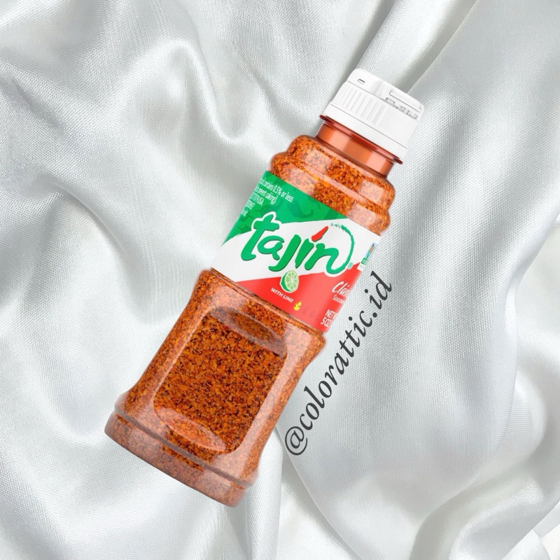 Jual TAJIN CLASICO CHILE LIME SEASONING 5 OZ ( 142 Grams ) - FROM USA ...