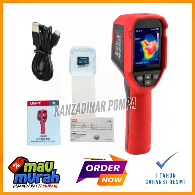 Jual Thermal Imager Camera UNI-T UTi120S Infrared Thermometer UNIT UTi ...
