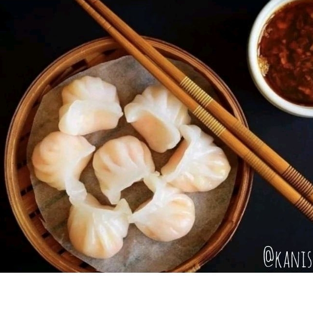 Jual dimsum hakau udang frozen / dim sum shrimp / siomay | Shopee Indonesia