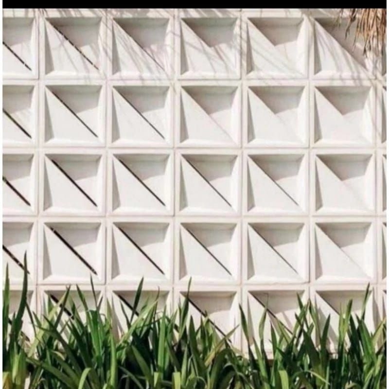 Jual roster beton minimalis, roster anti tampias putih, loster anti ...