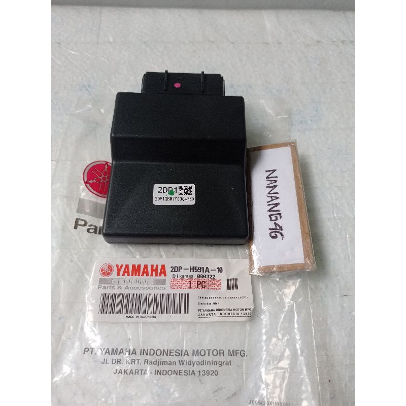 Jual ECU CDI YAMAHA NMAX OLD NEW KODE-2DP | Shopee Indonesia