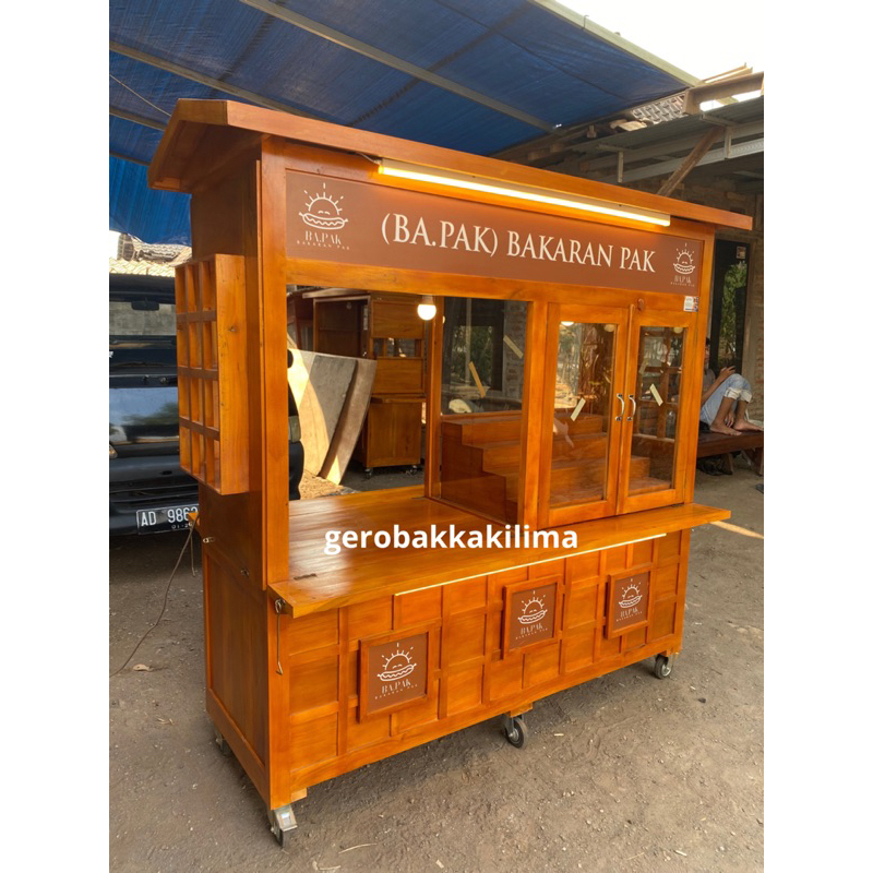 Jual Booth Bakaran / Booth Kekinian | Shopee Indonesia