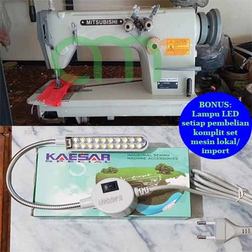 Jual MESIN JAHIT RANTAI / MH Jarum 3 Merk MITSUBISHI - BEKAS/SECOND ...