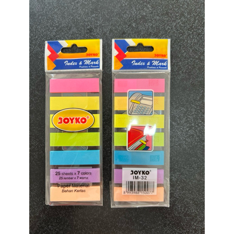 Jual Index Mark Joyko IM-32 Pembatas Kertas Joyko | Shopee Indonesia