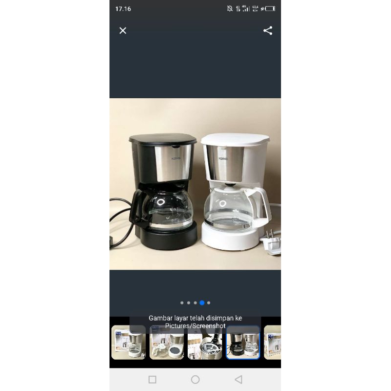 Jual Kris Drip Coffee Maker | Shopee Indonesia