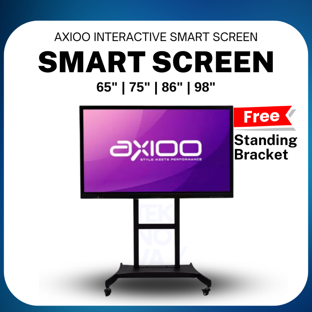 Jual Layar Interaktif - Axioo Interactive Smart Screen Gen 2 - Layar ...