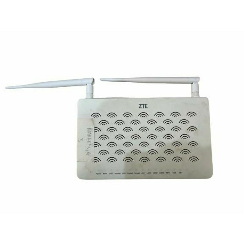 Jual GPO ONT Modem Wifi Router dan Adaptor Acces Point ZTE ZXHN F609 V1 ...