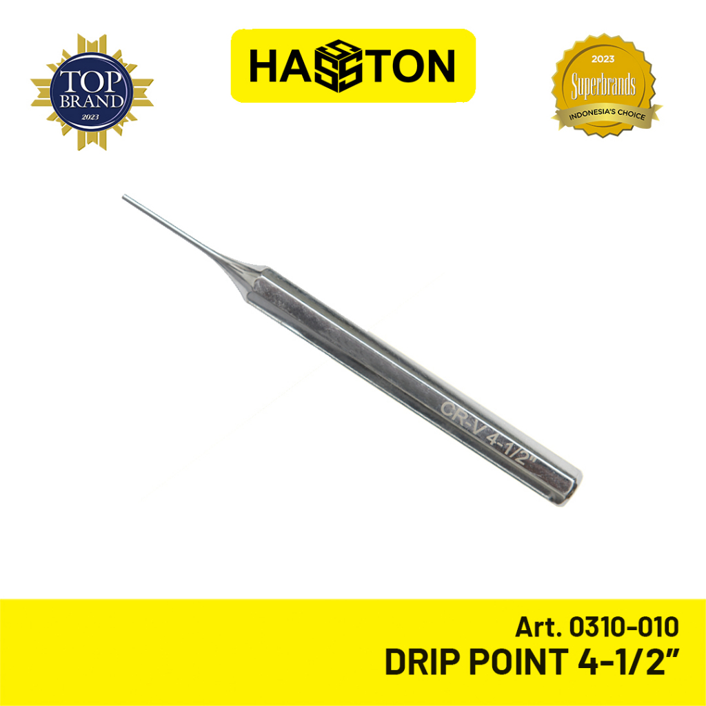 Jual Hasston Drip Point 4-1/2” / Titik dan Steel Scriber (0310-010 ...
