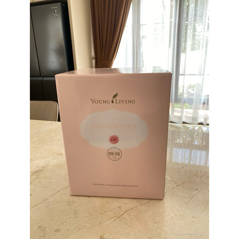Jual Young Living Diffuser Artisan Lustre | Shopee Indonesia