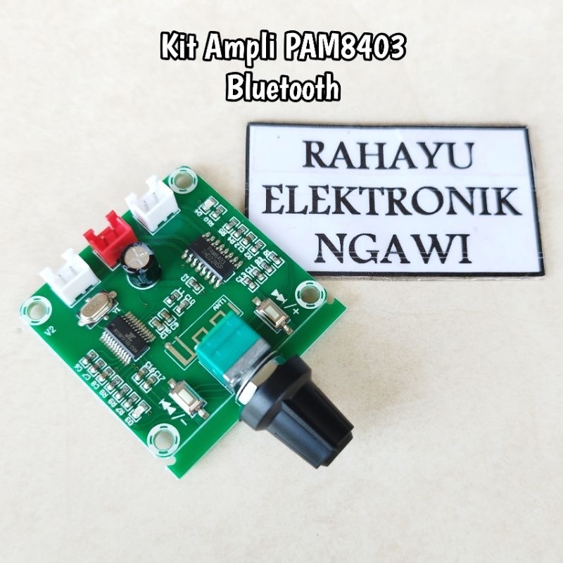 Jual PAM8403 BLUETOOTH XH-A158 Kit Amplifier PAM 8403 DC 5V | Shopee ...