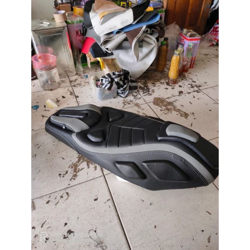 Jual Jok pcx 160/150 modifikasi murah/jok custom pcx tinggal pasang ...