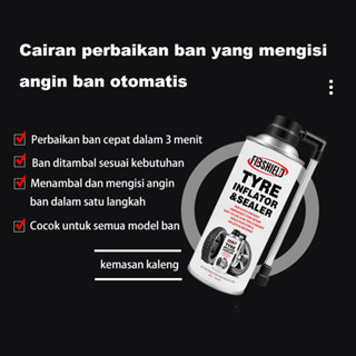 Jual Cairan Ban Tubles / Tambal Ban Tubles / Cairan Anti Bocor / Cairan ...