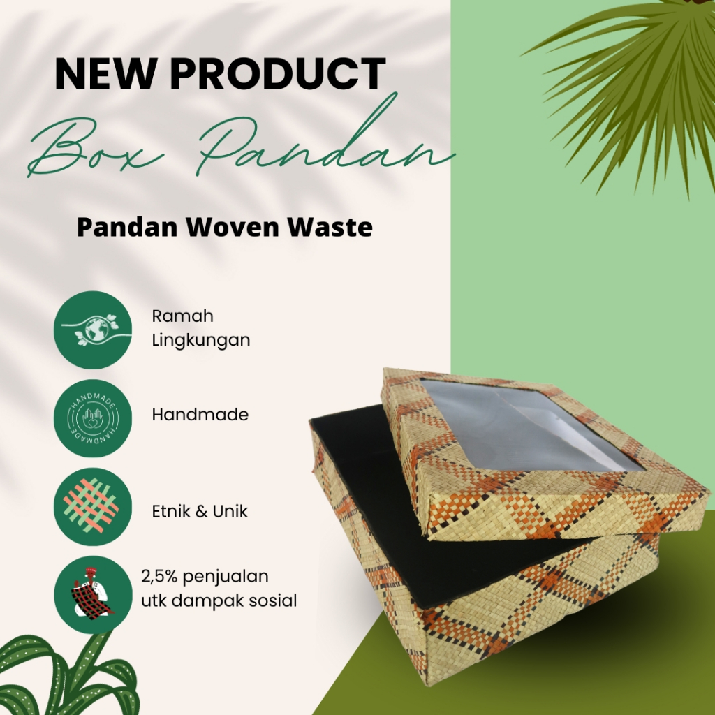 Jual Box Pandan | Shopee Indonesia