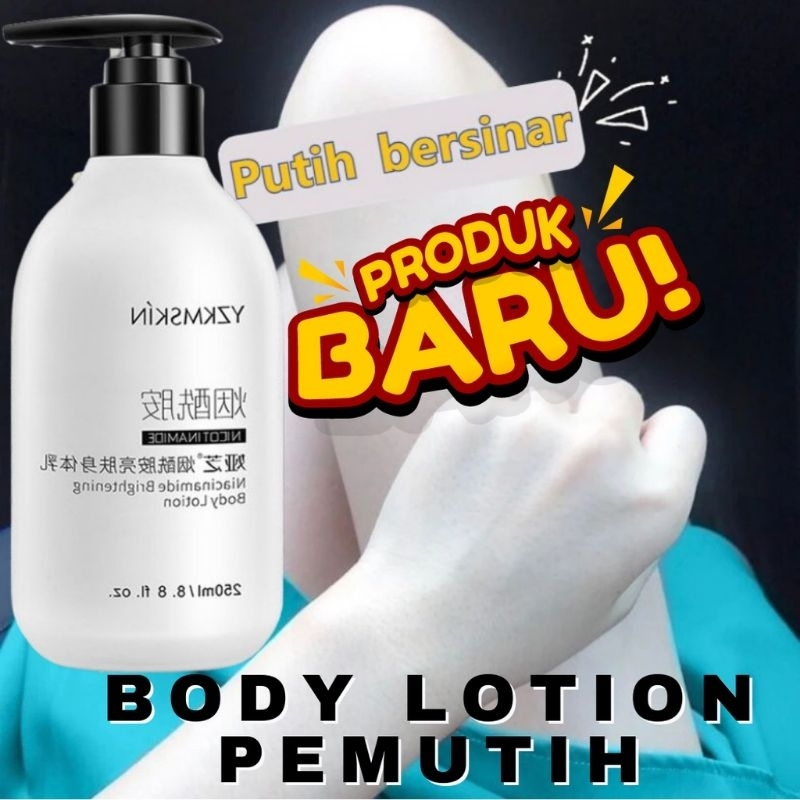 Jual Promo Yzkmskin hand body lotion Boster Niacinamide 250ml handbody ...