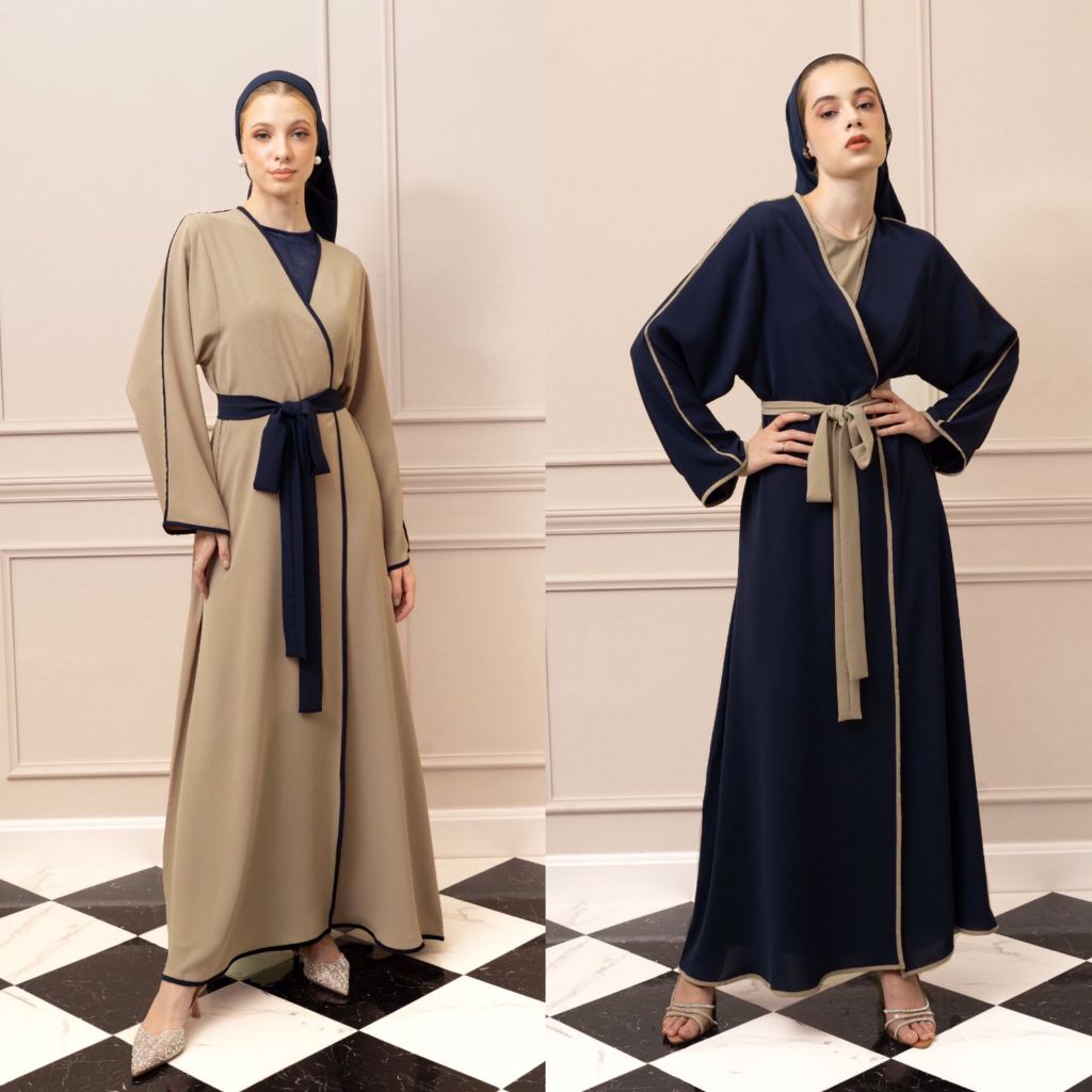 Jual NAIA BASIC - BELLA LONG OUTER - Outer Dress Wanita Bestseller | Shopee Indonesia