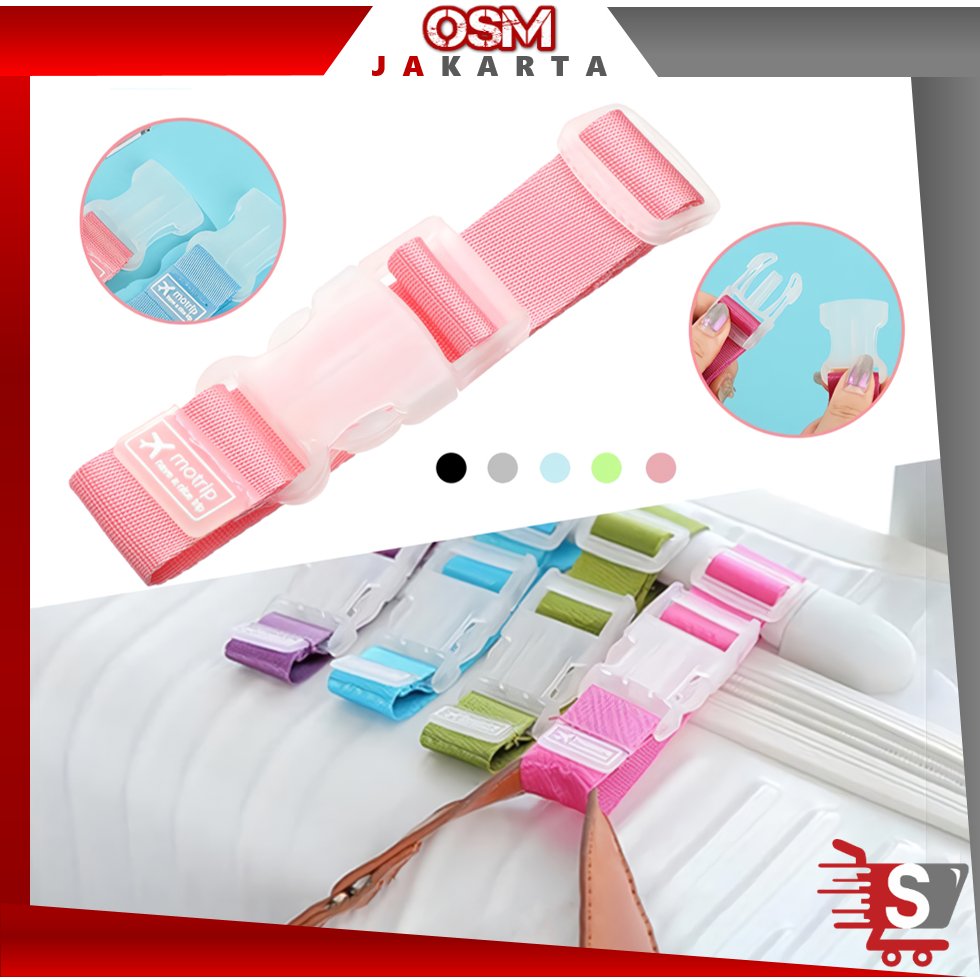 Jual OSM JKT 6057 Strap Gantungan Koper / Tali Gantungan Koper / Strap ...