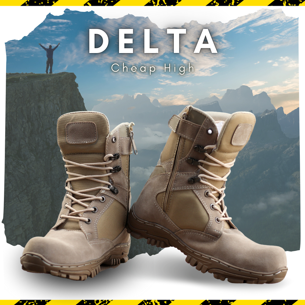 Jual Sepatu Delta Boots Army Tactical Shoes 8inch Tracking Outdor ...