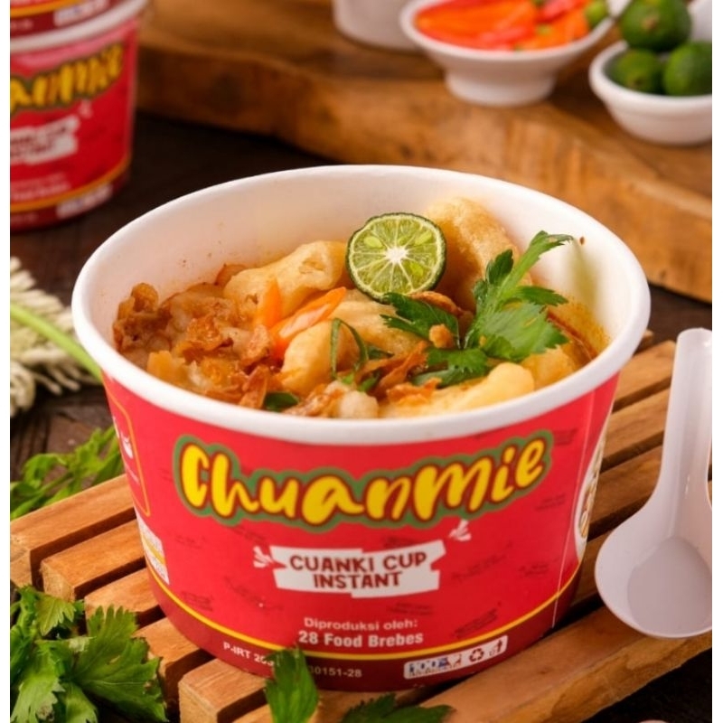 Jual Chuanmie cuanki cup instan kuah keju dan kuah original | Shopee ...