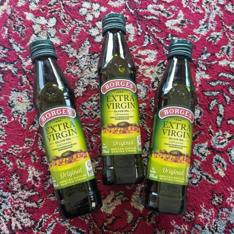 Jual borges extra virgin olive oil original | Shopee Indonesia