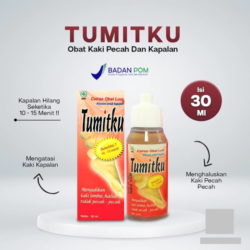 Jual TUMITKU ORIGINAL MENGATASI KAKI PECAH PECAH | Shopee Indonesia