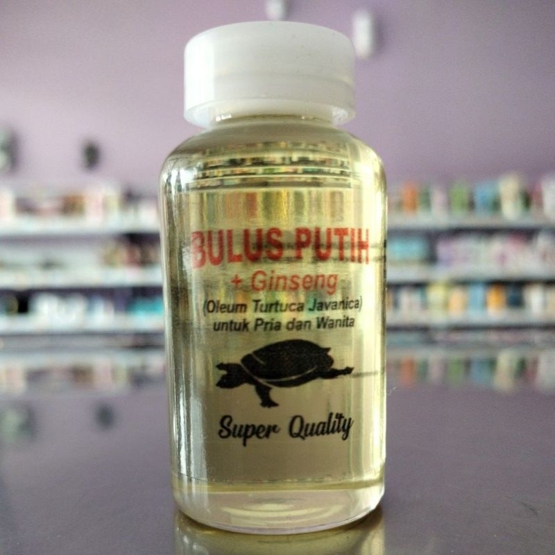 Jual Minyak Bulus Putih 20ml ( Besar ) | Shopee Indonesia