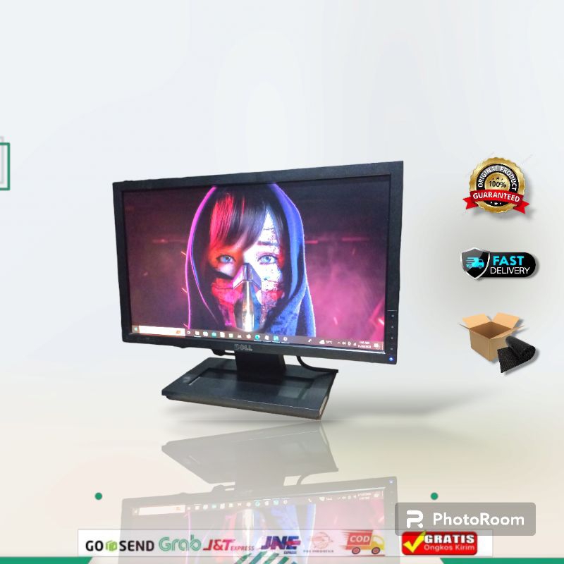 Jual Lcd Monitor DELL 19 inch wide murah E1910HC | Shopee Indonesia