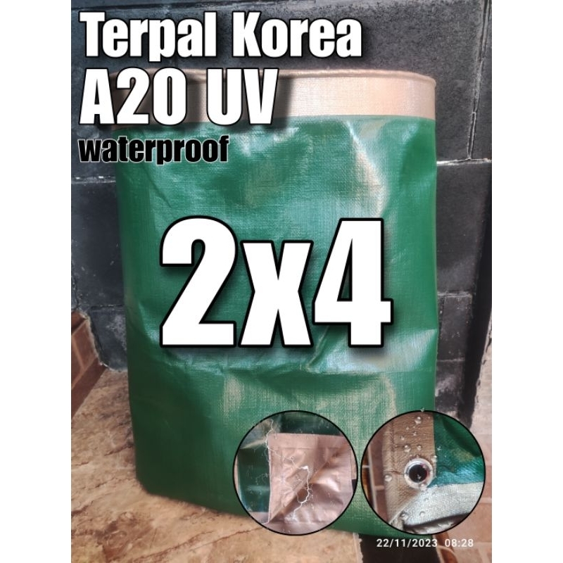 Jual Terpal A20 Ukuran 2x4 Meter | Shopee Indonesia