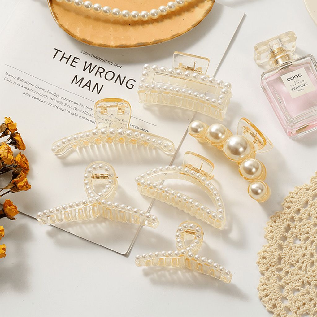 Jual Jepit rambut JEDAI korea Model MUTIARA premium jedai bangkok ...